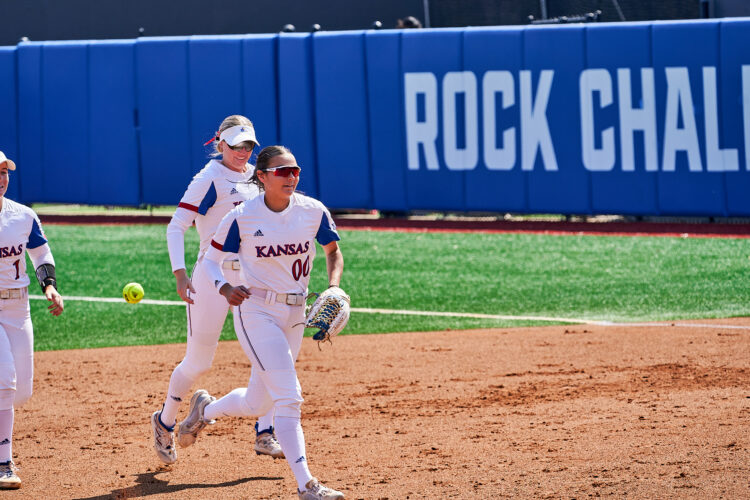 Photo Gallery: KU softball falls in series finale against No. 1 ...